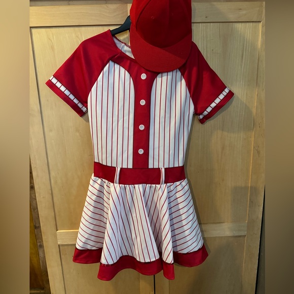 Costumes | Weissman Baseball Dance Costume Adult Small | Poshmark